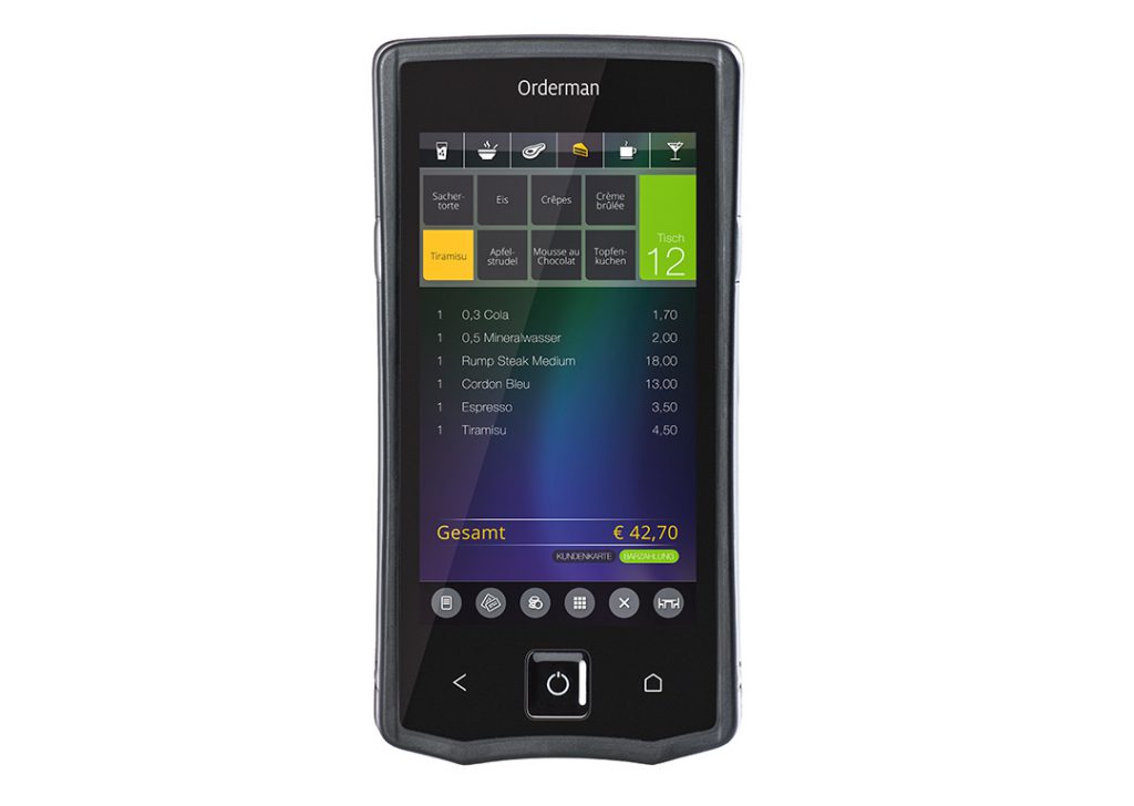 Efficiënt afrekenen met draadloze terminals horeca | Adnamics
